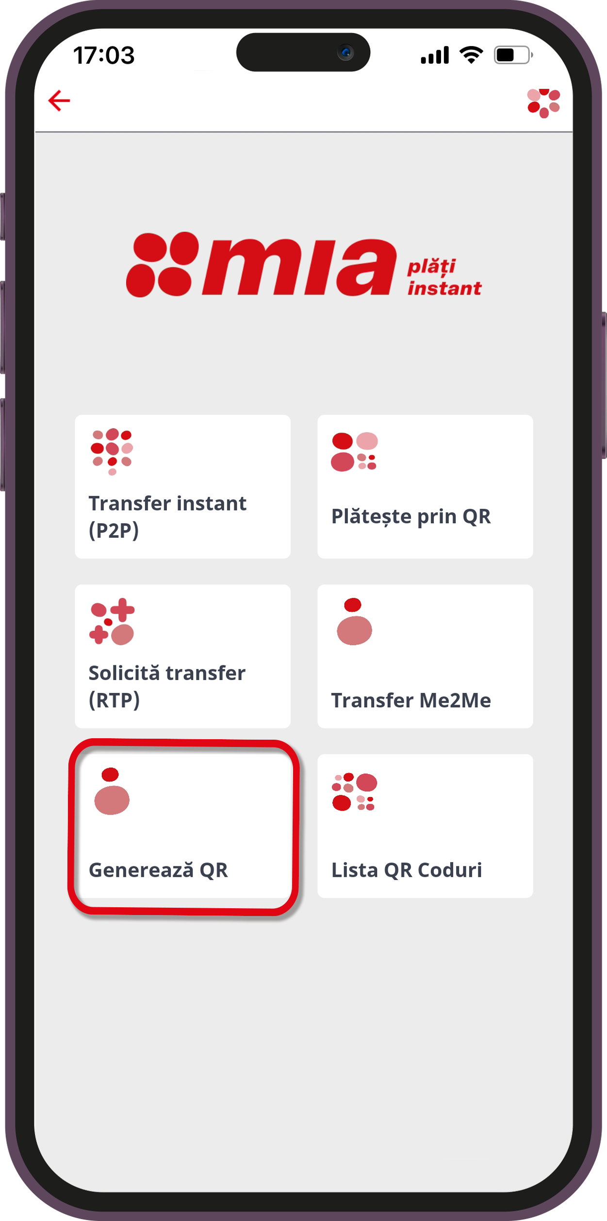MIA Plăți Instant – transferuri gratuite și rapide prin ProCredit Bank Mobile Banking ...